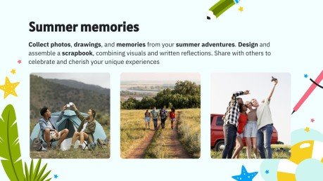 Summer Vacation Homework Presentation