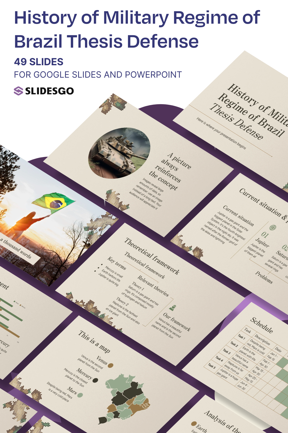 History of Military Regime of Brazil Thesis Defense Presentation