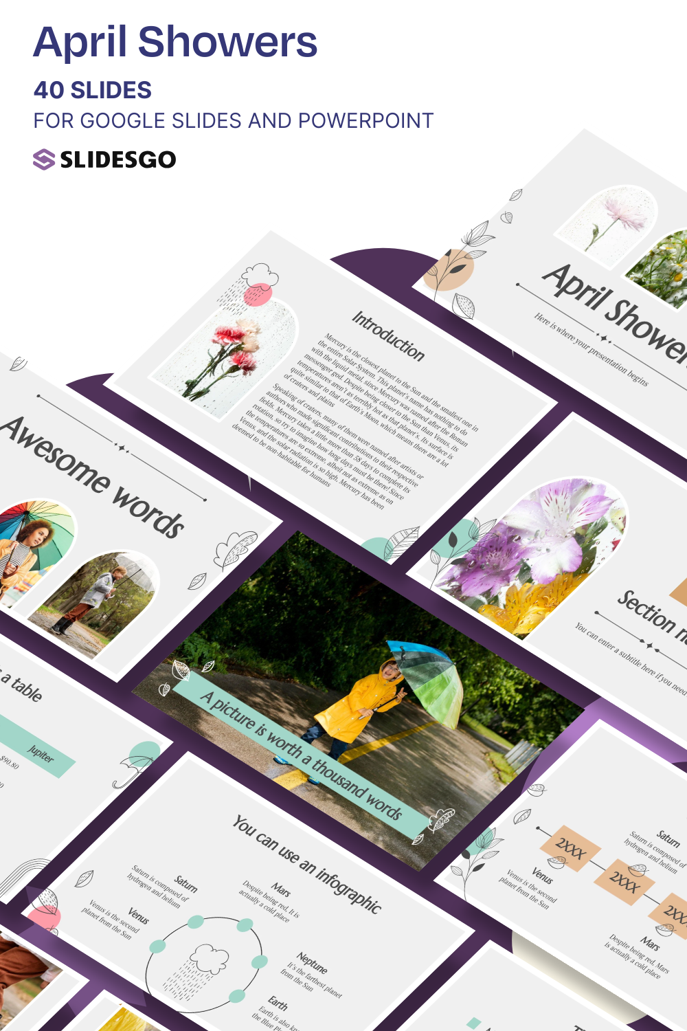 April Showers Presentation