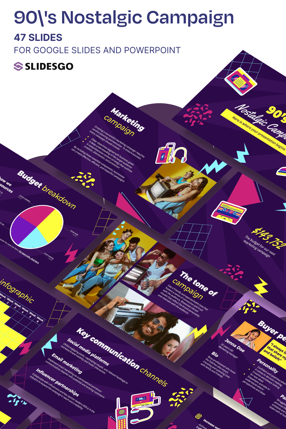 90's Nostalgic Campaign Presentation