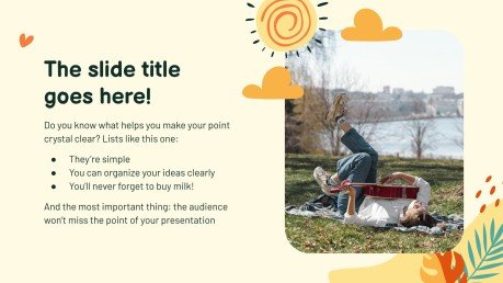 Summer School Presentation