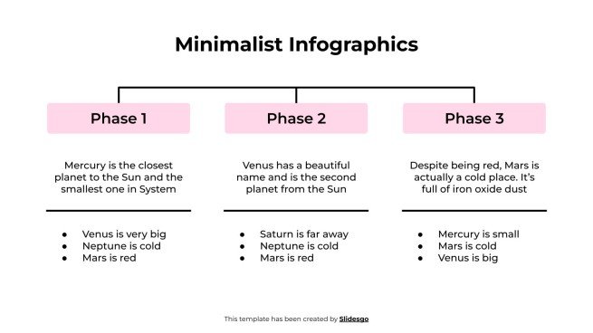 Minimalist Infographics Presentation
