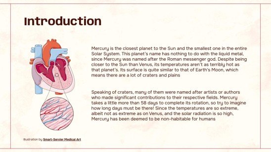 Anatomy of a Heart Presentation