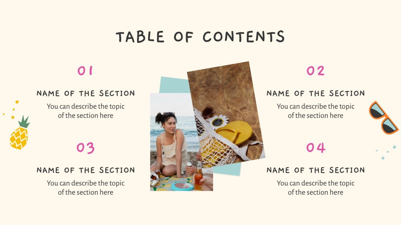 Summer Vacation Slideshow Presentation