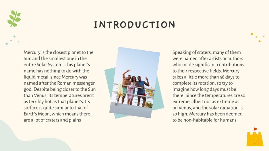 Summer Vacation Slideshow Presentation