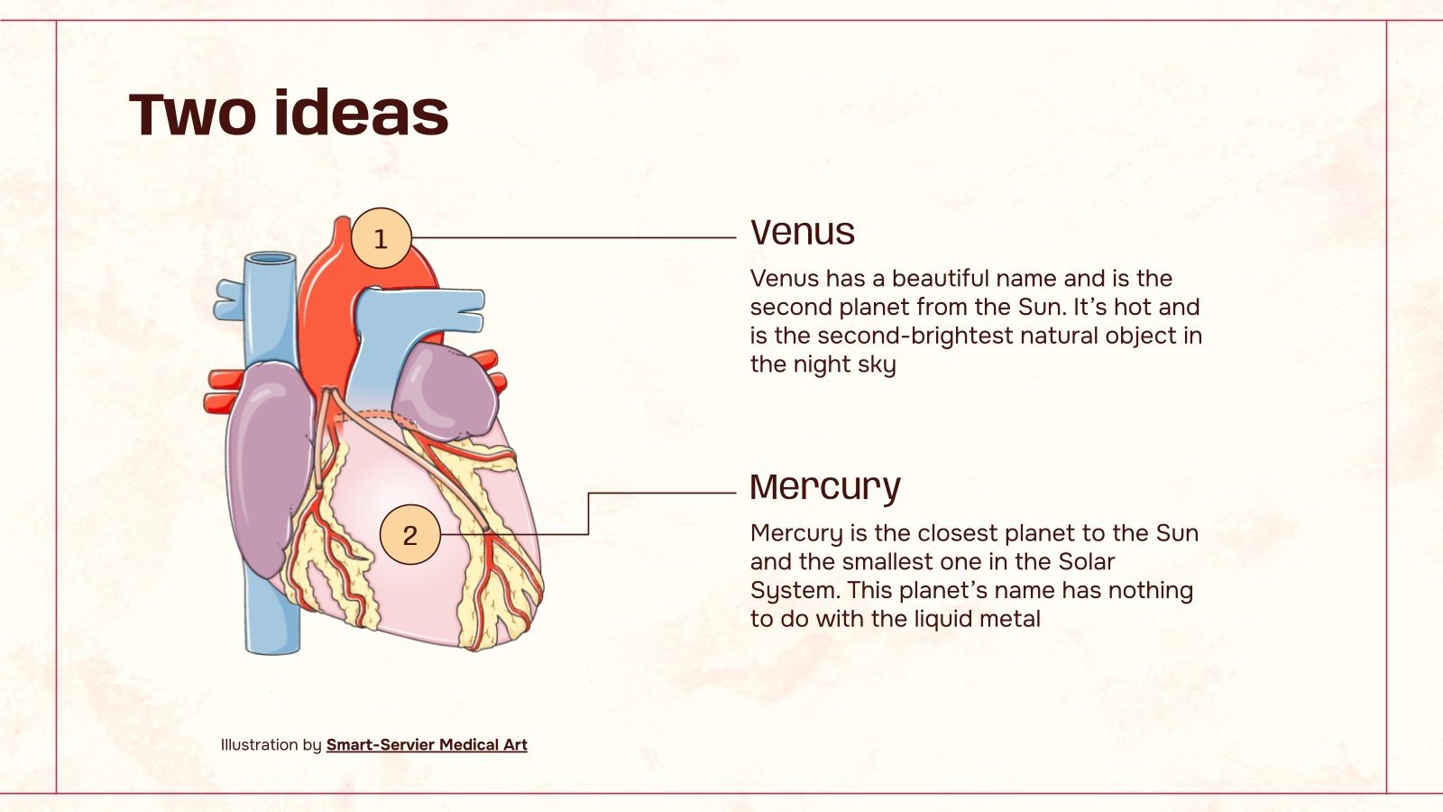 Anatomy of a Heart Presentation