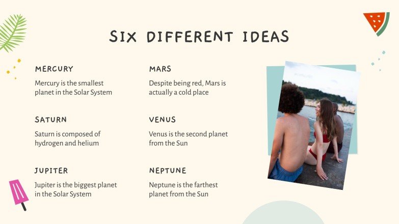 Summer Vacation Slideshow Presentation