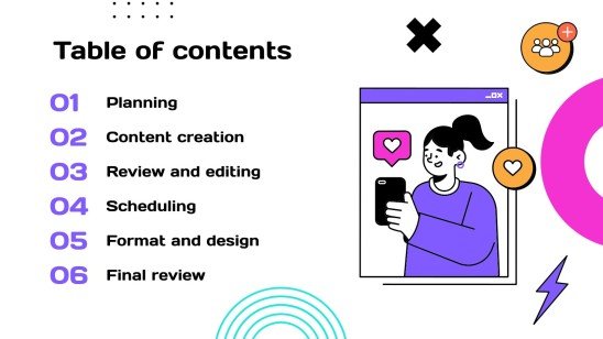 Competitor Comparison for Social Media Presentation