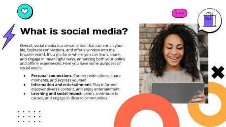 Competitor Comparison for Social Media Presentation