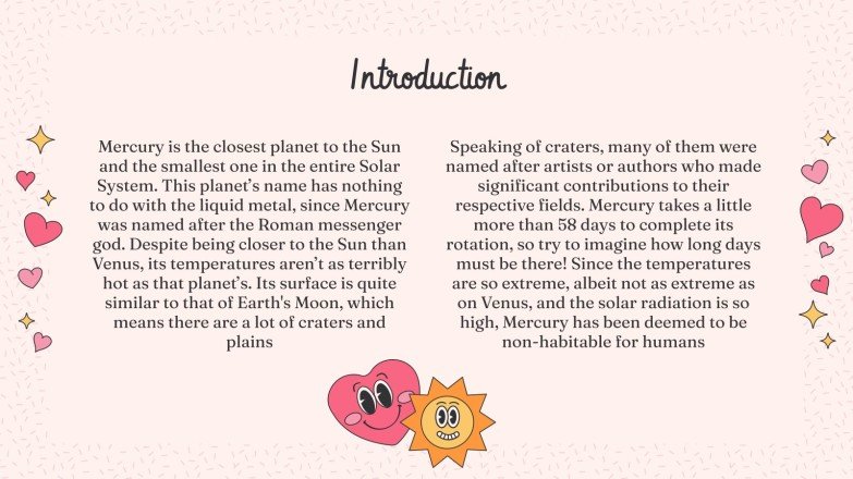 Lovely Summer Hearts Presentation