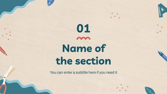 Summer School Slideshow Presentation