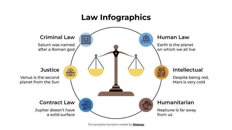 Law Infographics Presentation