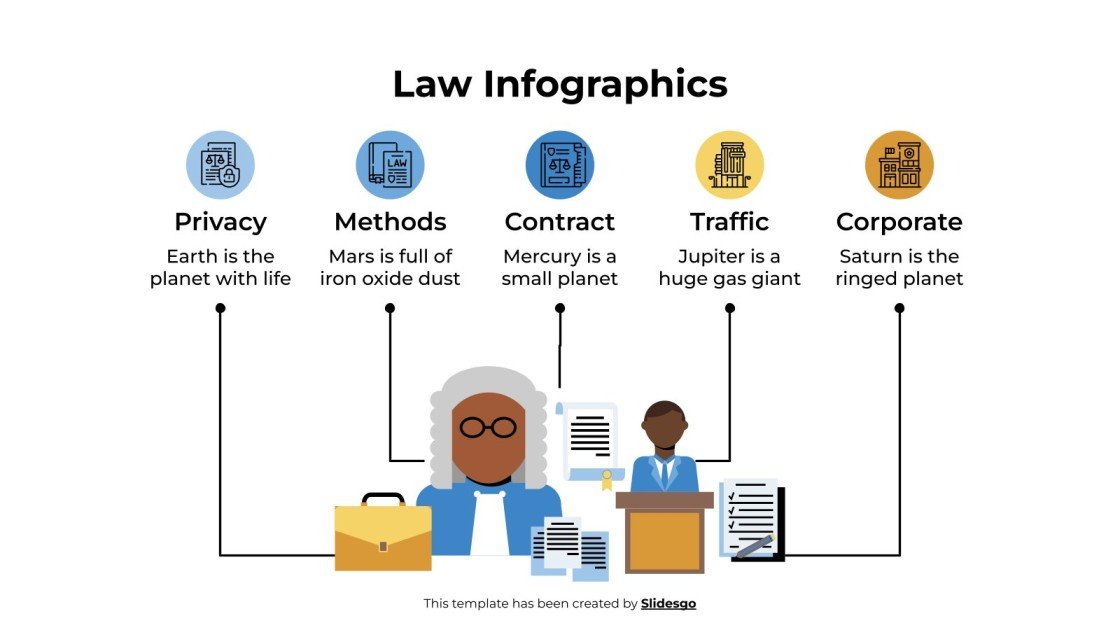 Law Infographics Presentation