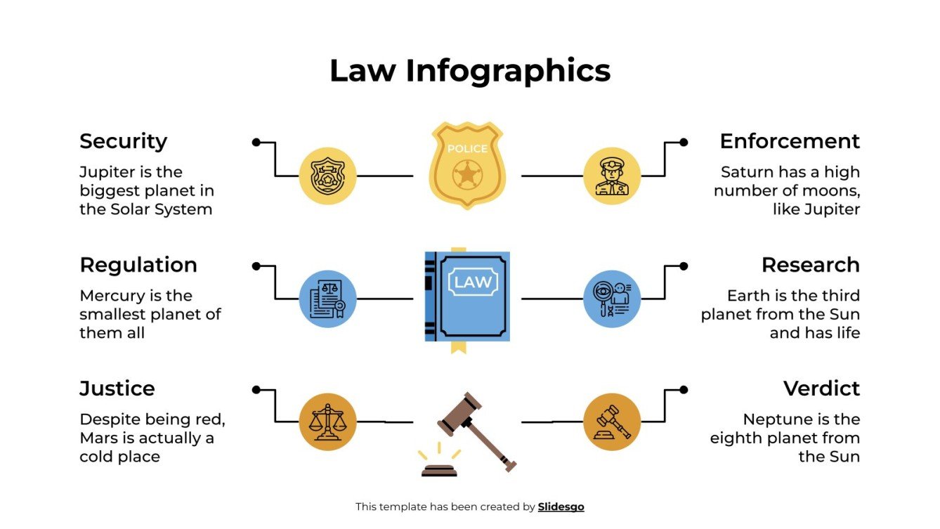 Law Infographics Presentation