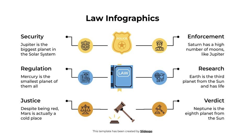 Law Infographics Presentation