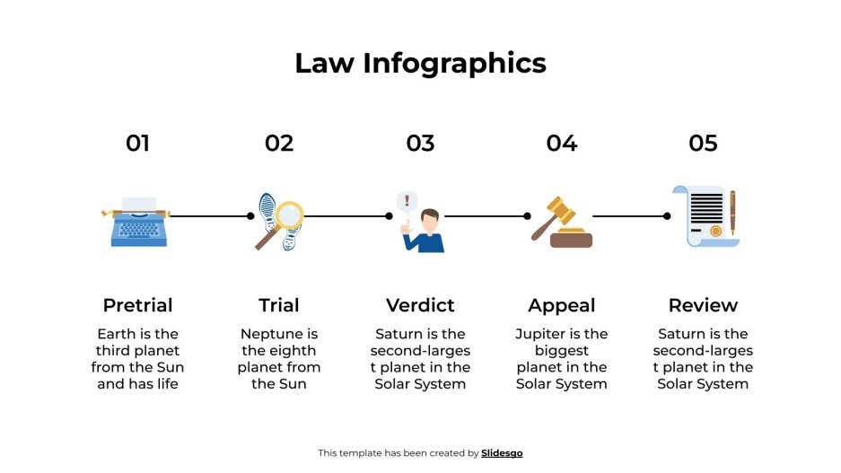 Law Infographics Presentation