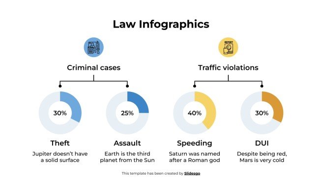 Law Infographics Presentation