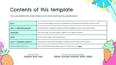 Summer School Activities Presentation