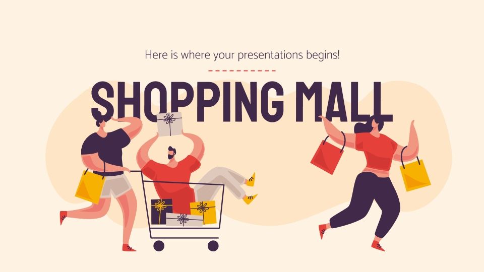 Free Shopping templates for Google Slides and PowerPoint