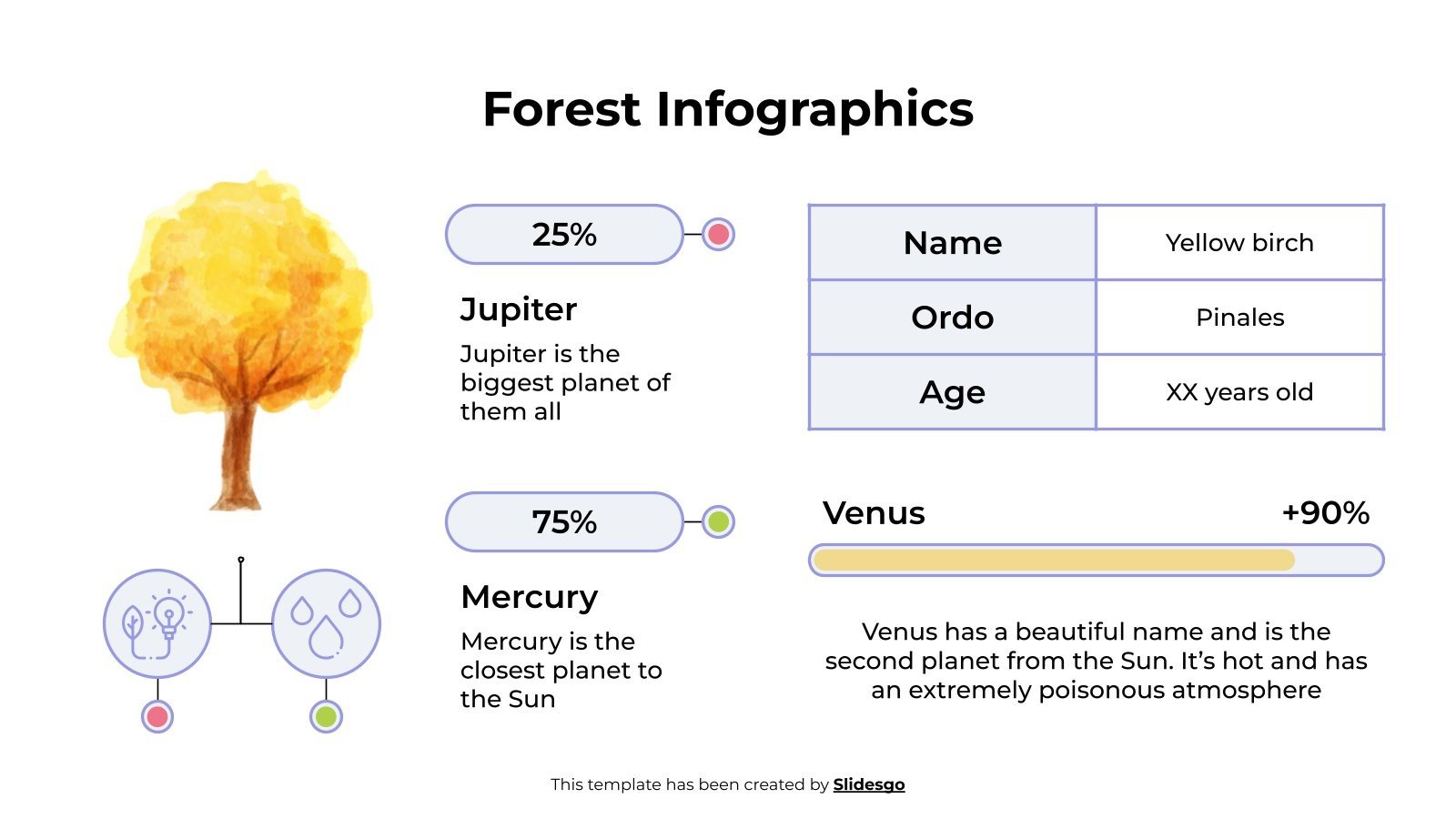Forest Infographics Presentation