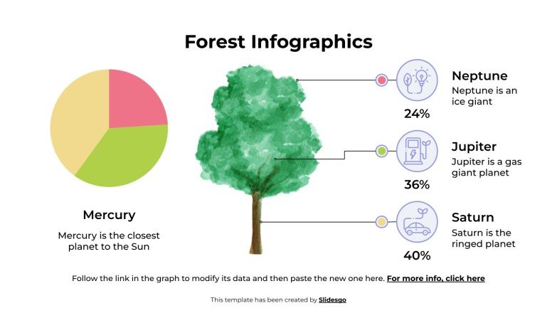 Forest Infographics Presentation