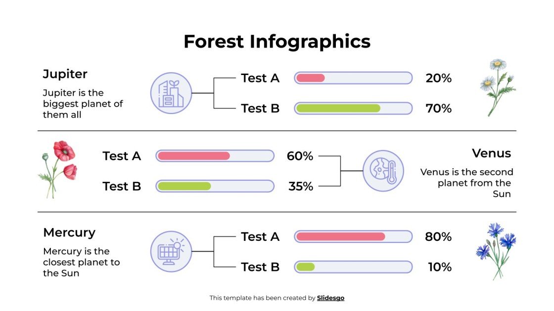 Forest Infographics Presentation