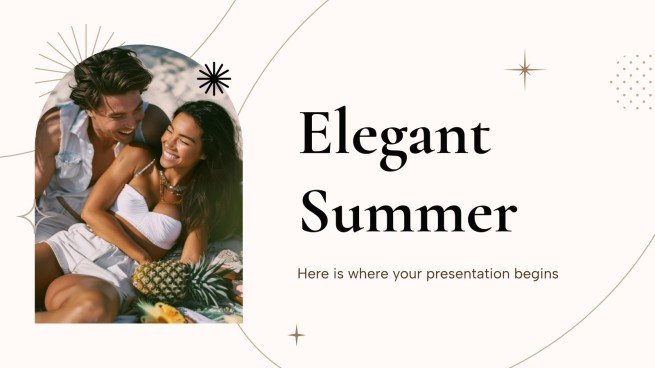 Elegant Summer Presentation