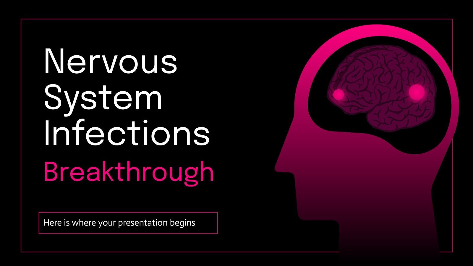 Nervous System Infections Breakthrough Presentation