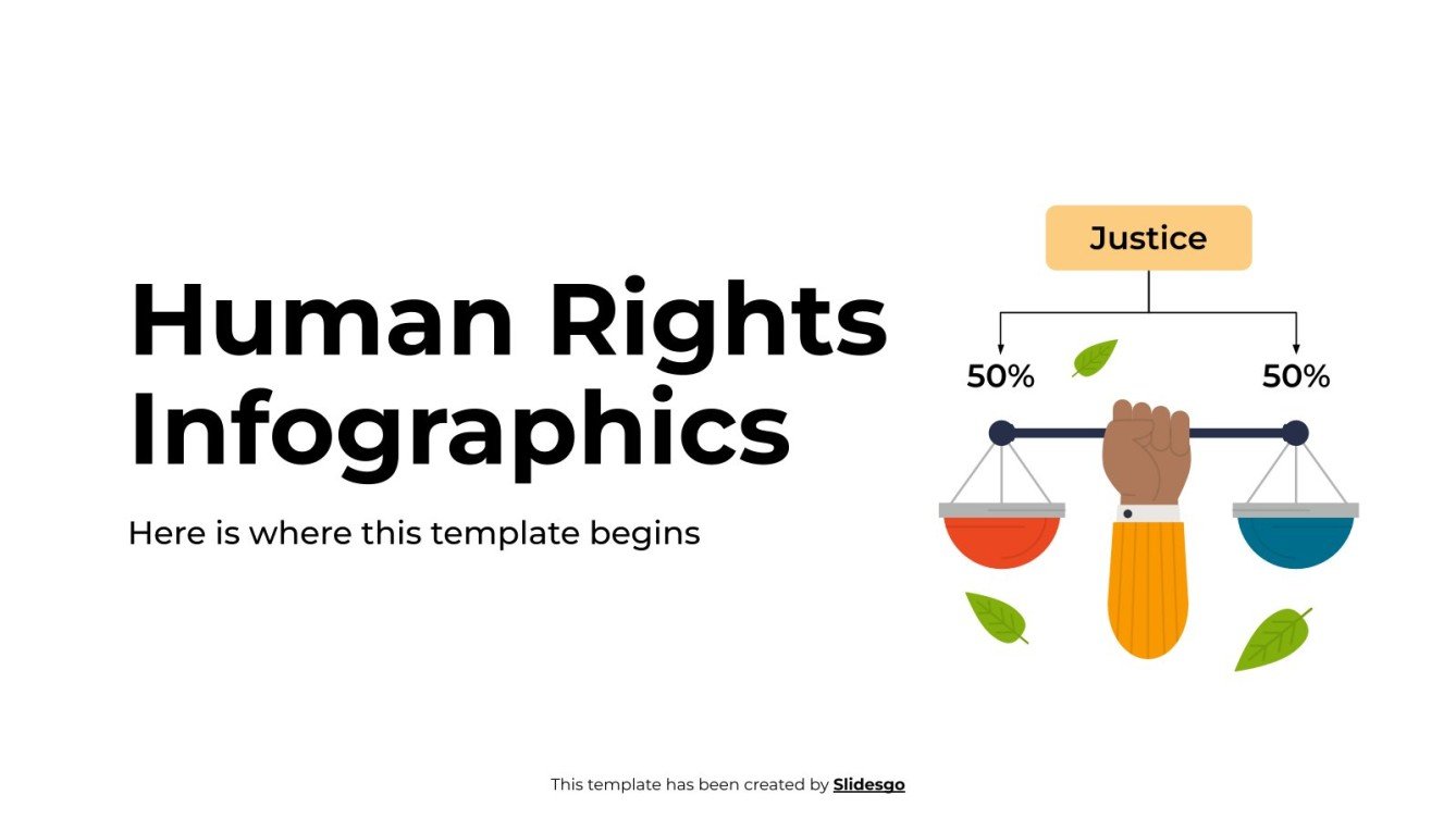 Human Rights Infographics Presentation