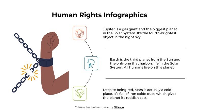 Human Rights Infographics Presentation