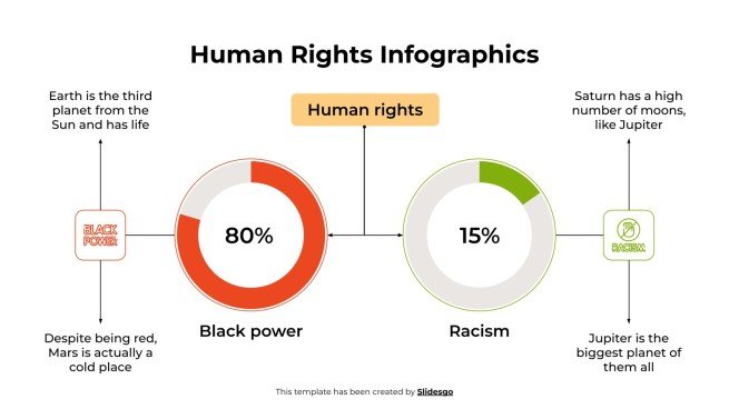 Human Rights Infographics Presentation