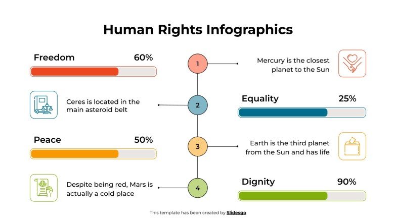 Human Rights Infographics Presentation