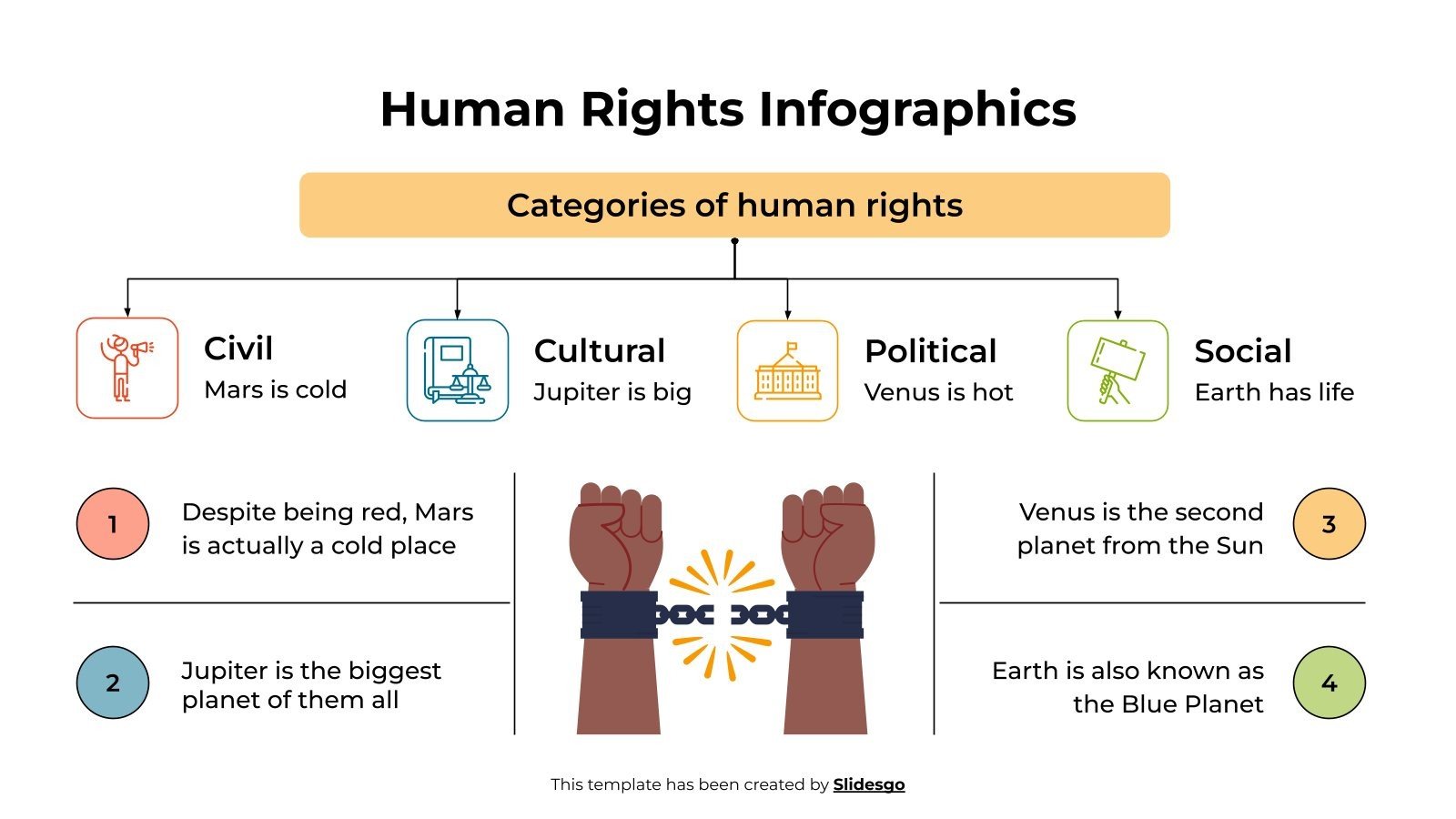 Human Rights Infographics Presentation