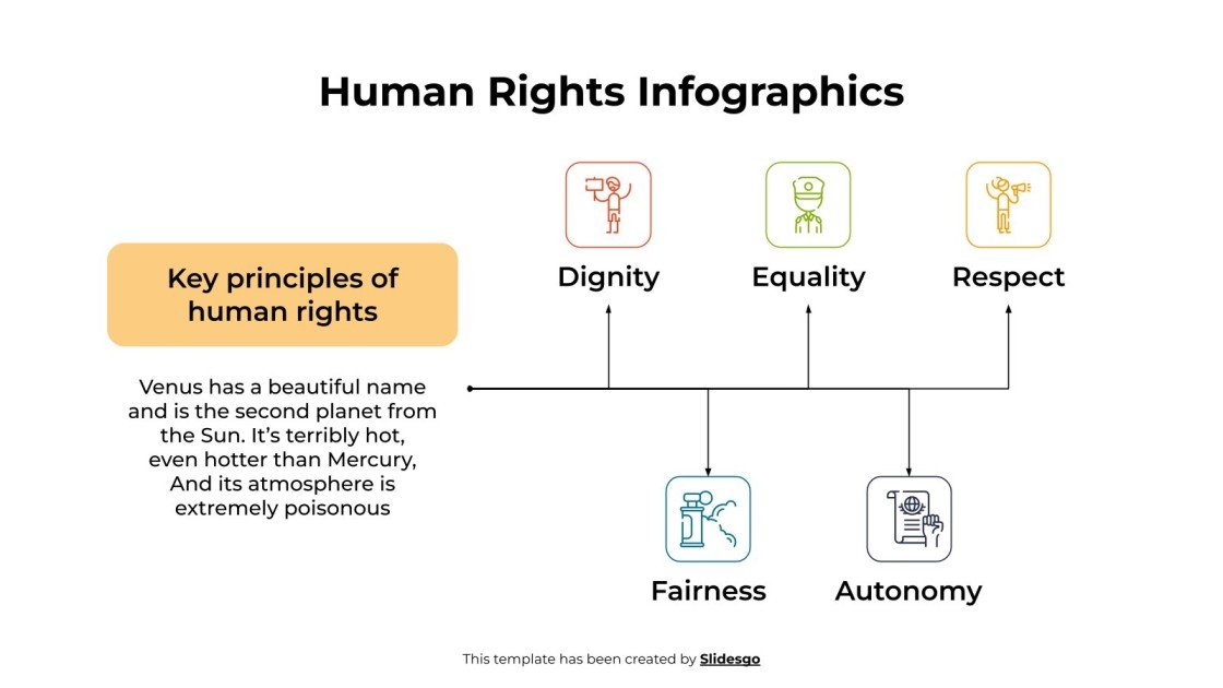 Human Rights Infographics Presentation