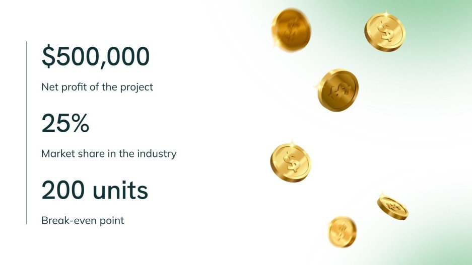 Company Cash Flow Reform Project Proposal Presentation