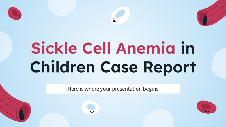 Free Google Slides & PowerPoint templates about anemia