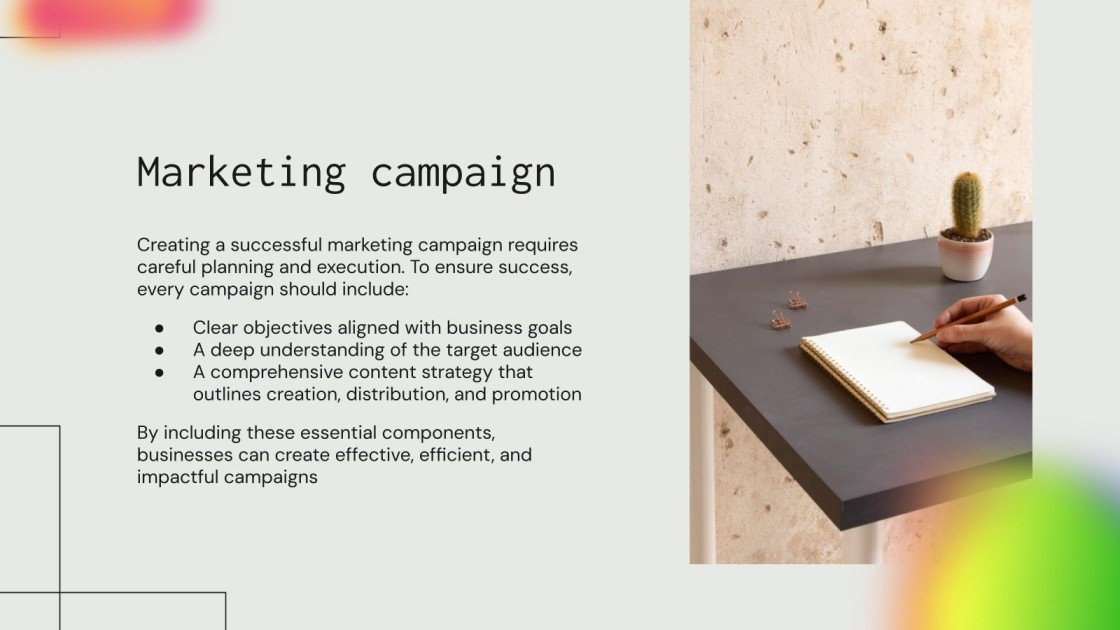 Design Inspiration Campaign Presentation