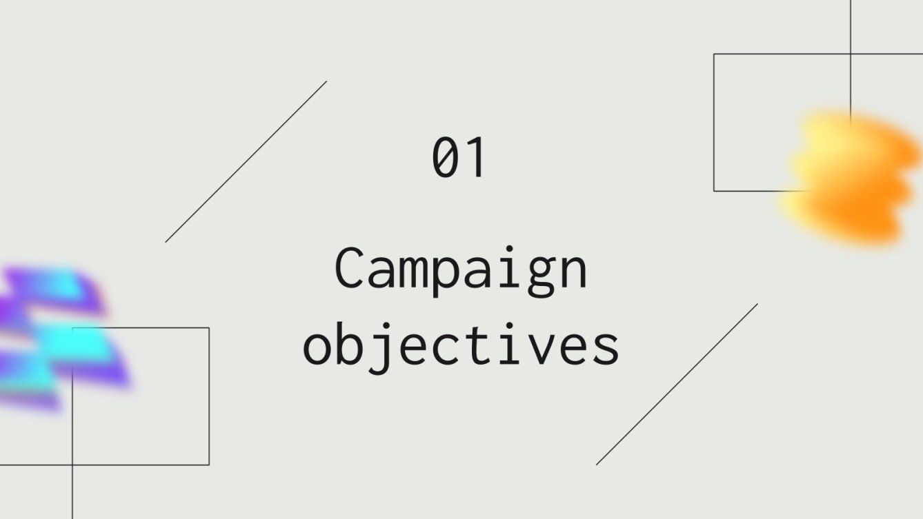 Design Inspiration Campaign Presentation