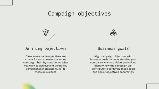 Design Inspiration Campaign Presentation