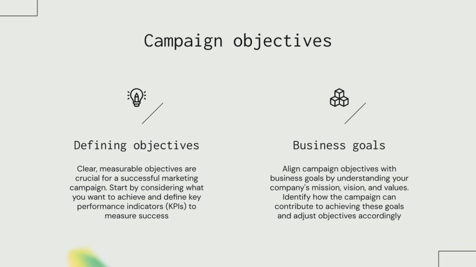 Design Inspiration Campaign Presentation