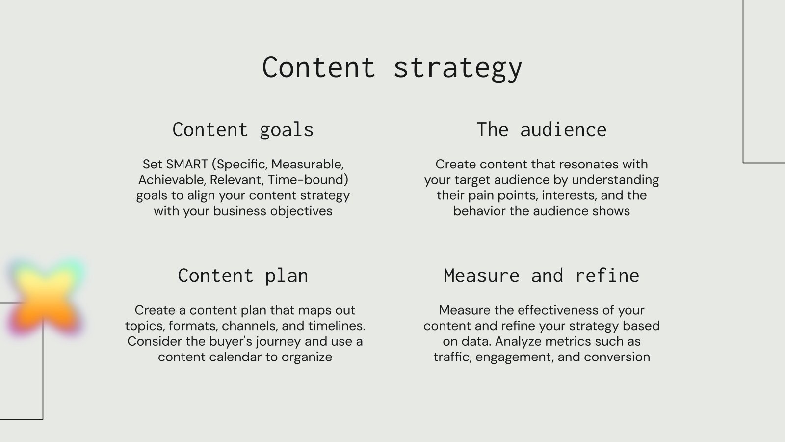 Design Inspiration Campaign Presentation