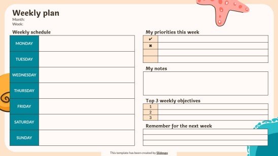 Presentación Calendario educativo de verano