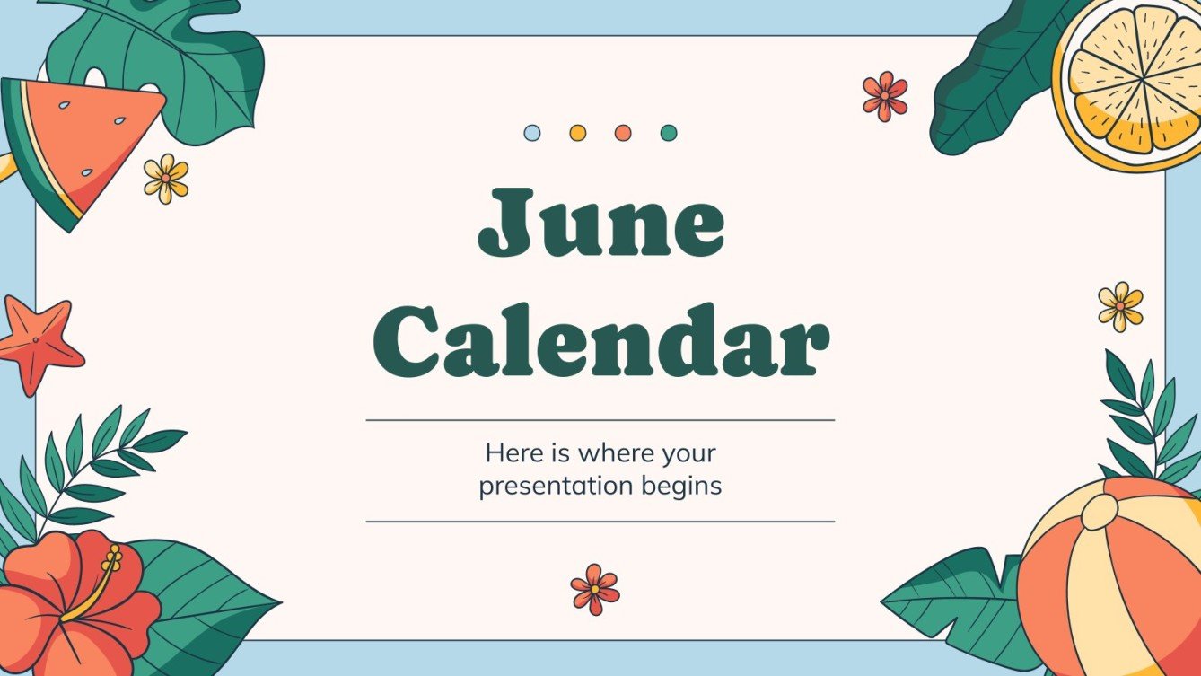 Free Summer Google Slides themes and PowerPoint templates