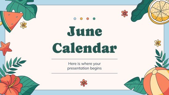 Free Summer Google Slides themes and PowerPoint templates