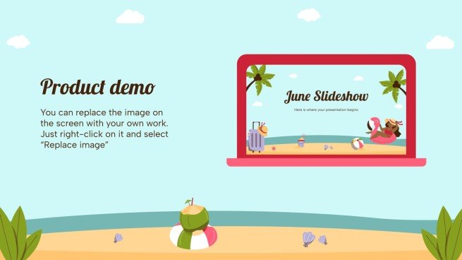 June Slideshow Presentation