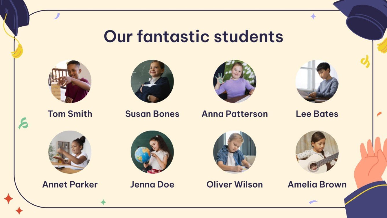 Pre-K Graduation Presentation