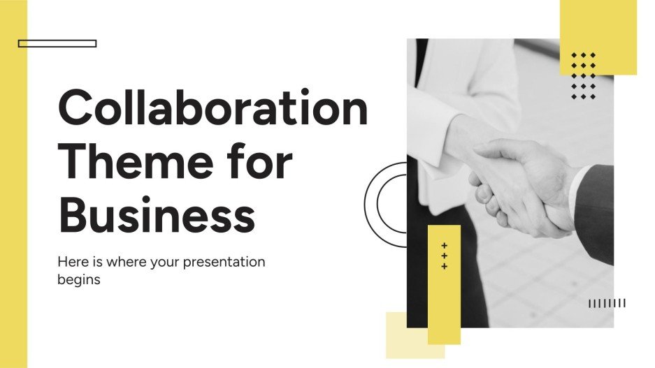 Free Collaboration Google Slides and PowerPoint templates