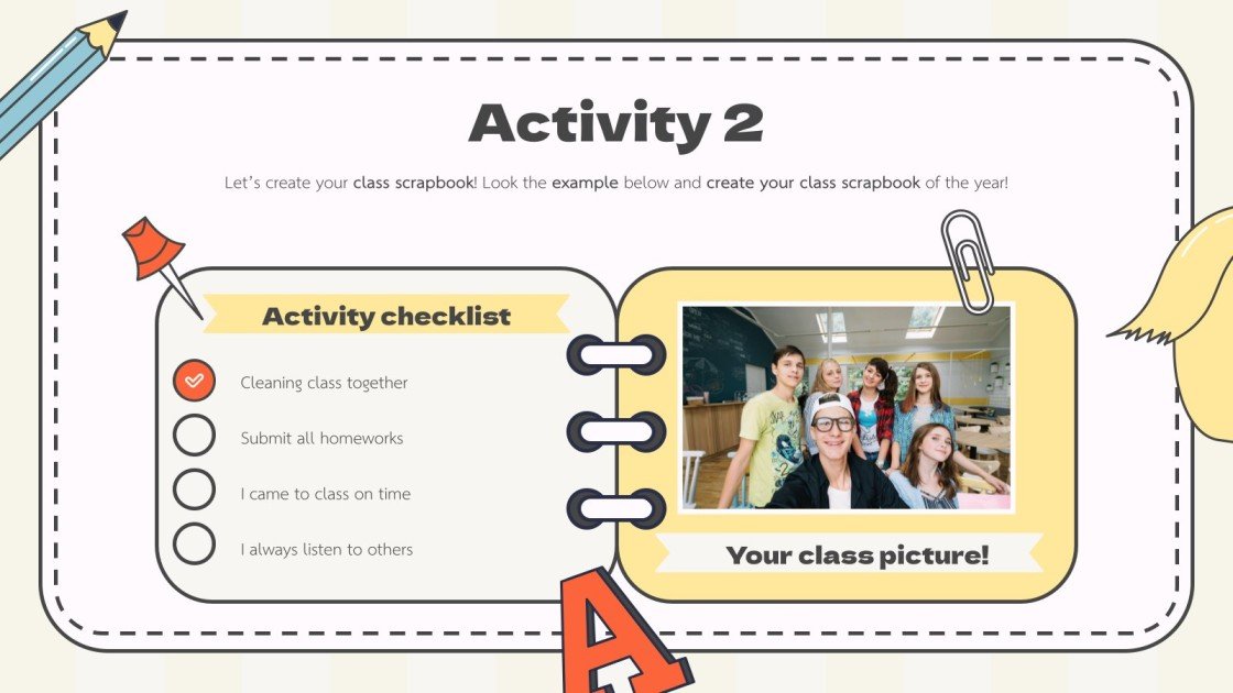 End of School Year Activities Presentation