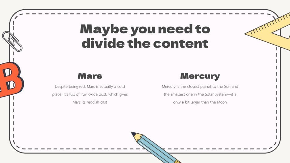 End of School Year Activities Presentation