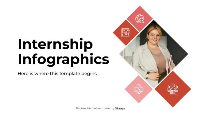 Internship Infographics Template